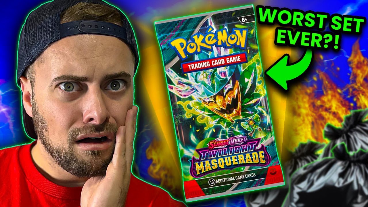 Is This The WORST Pokémon Set EVER Made?! - YouTube