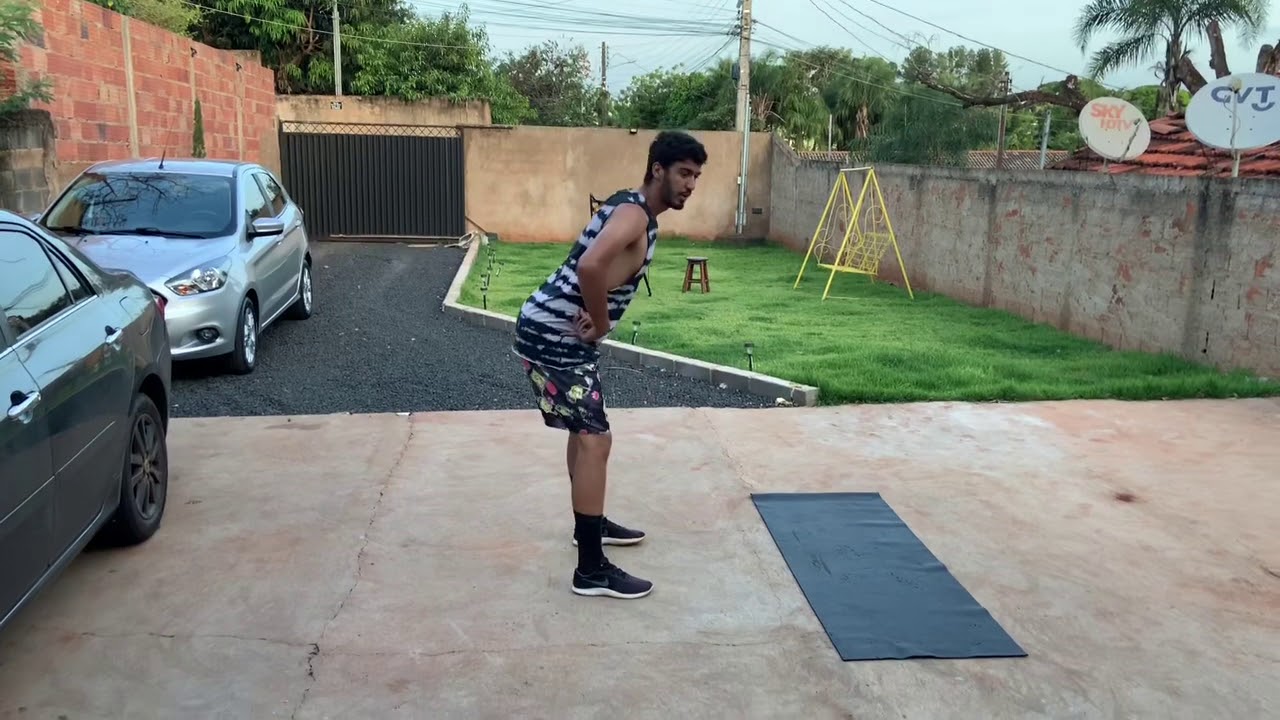 Treino de HIT funcional para Motocross - YouTube