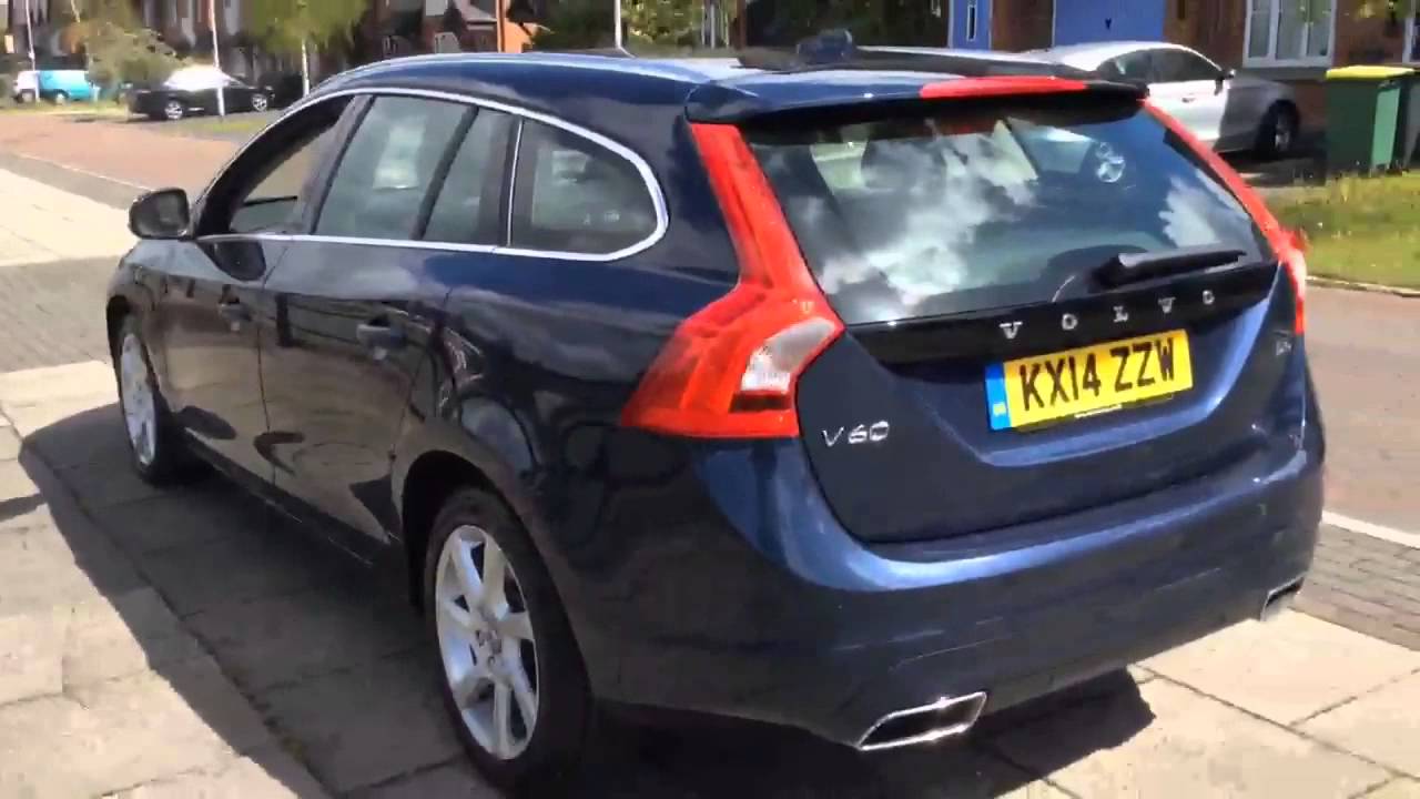 VOLVO V60 D5 SE LUX NAV BLUE 2014 - YouTube