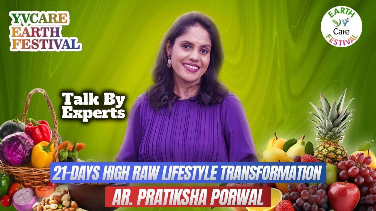 Ar Pratiksha Porwal at YVCare Earth Festival | 28-29 October | Mumbai #veganfestival - YouTube