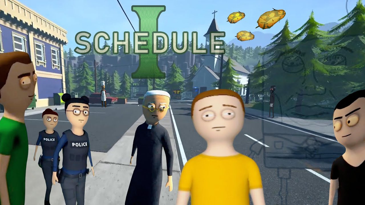 SCHEDULE 1 | Part 2 - Benji and the Sweatshop - YouTube