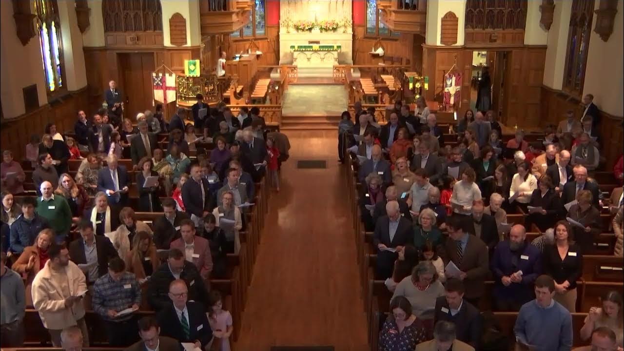 9:00 a.m. | Second Sunday After Epiphany Holy Eucharist, Rite II | January 26, 2025 - YouTube