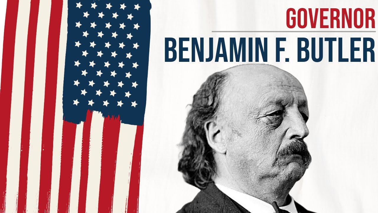 Benjamin Butler: Civil War General and Political Powerhouse - YouTube