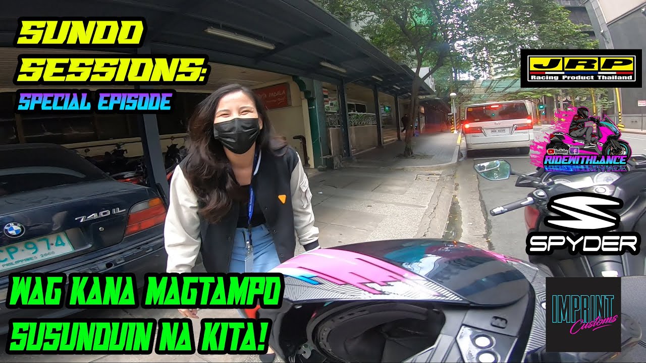 SUNDO SESSION: SPECIAL EPISODE! AYOKO MAGTAMPO KA KAYA CGE NA NGA ...