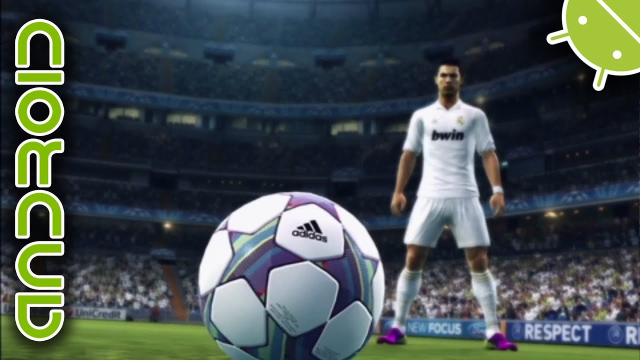 Pro Evolution Soccer 2012 | NVIDIA SHIELD Android TV | PPSSPP Emulator ...