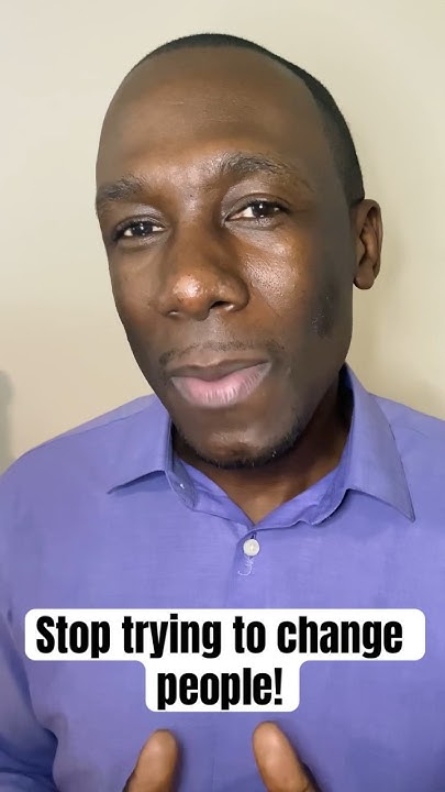 Stop trying to change people! #motivation #kingdomthinking #inspiration ...