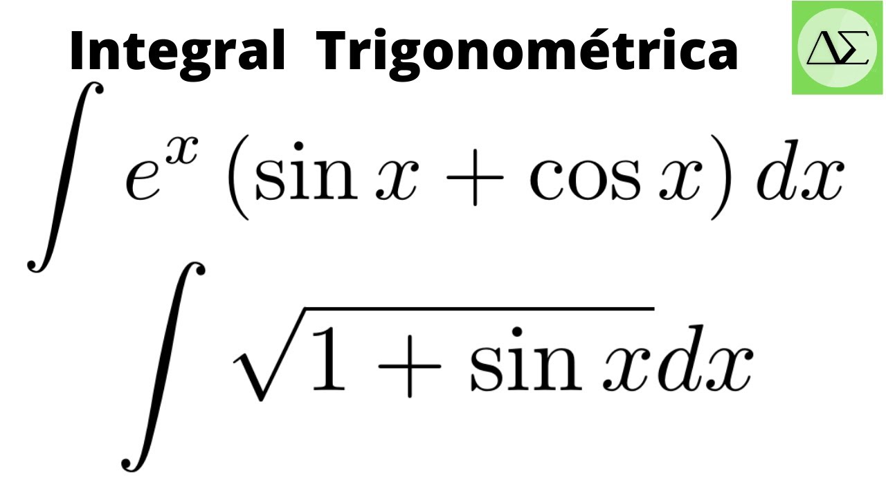 Integral Trigonométrica, int raiz senox_cosx - PARTE 7, CÁLCULO 1 E 2 ...