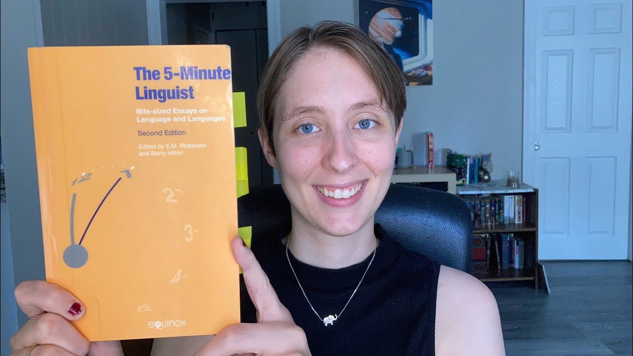The 5 Minute Linguist: Bite-Sized Language Essays - YouTube