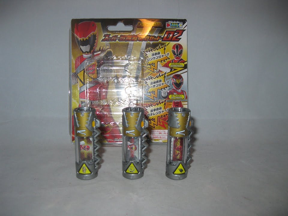Super Sentai Zyudenchi Set 2 Review - YouTube