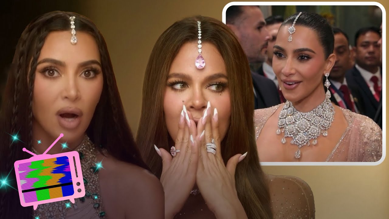 Kim Kardashian PANICS After Losing Diamond At LAVISH India Wedding ...