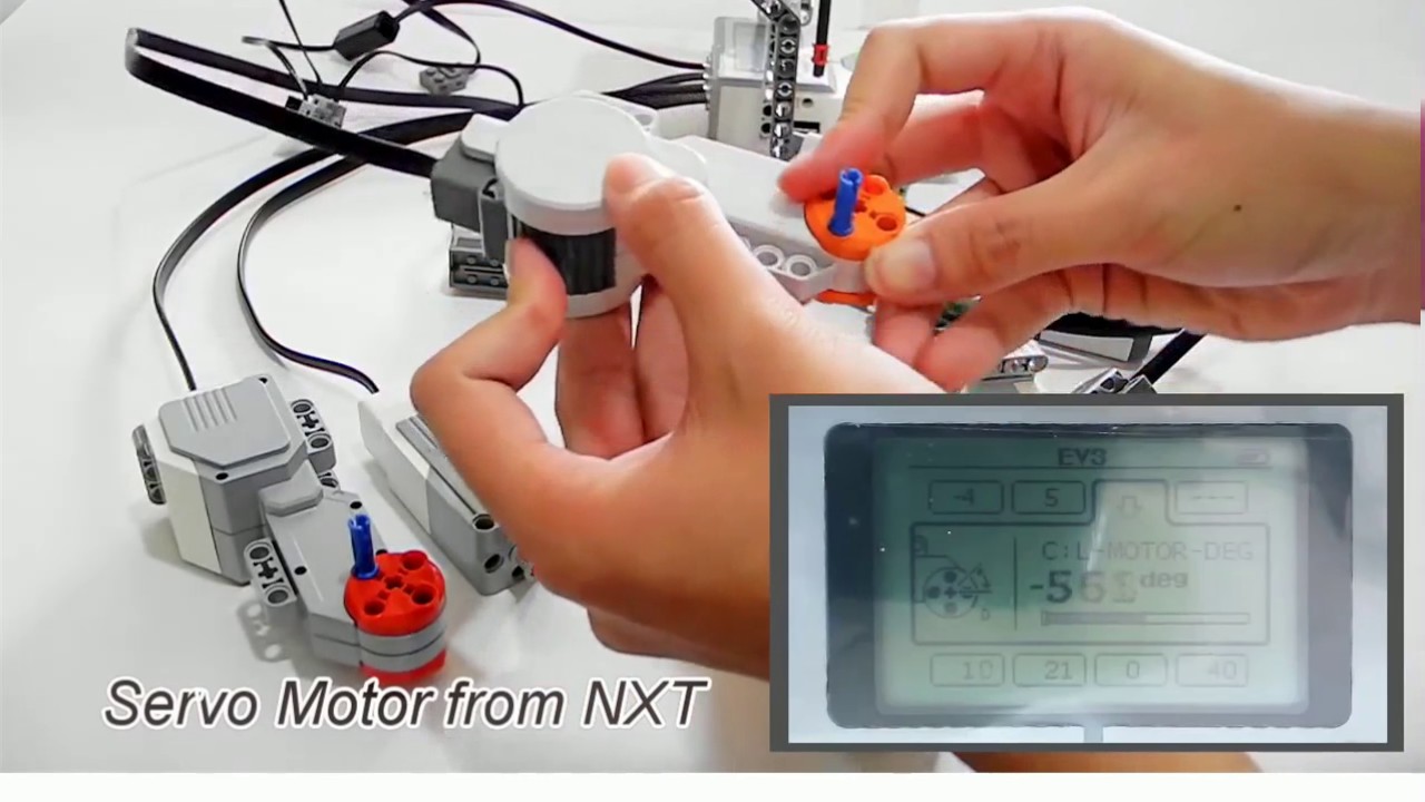 EV3 Quick Start: Rotation Sensor Testing - YouTube