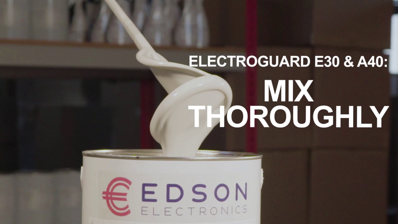 Electroguard anti static paint application - YouTube