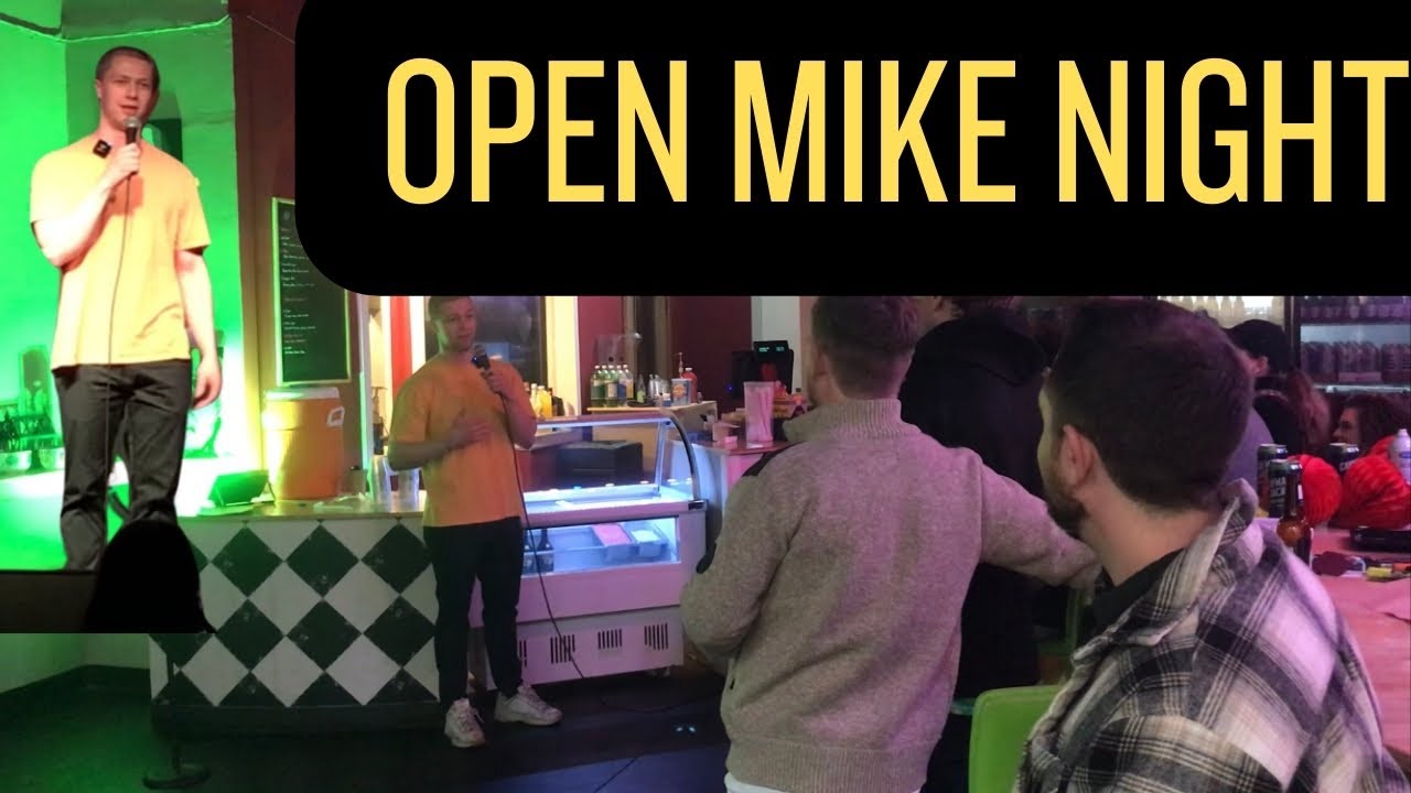 A Day in the Life of a Comedian | Ep. 82 | Open Mike Night | MRKT on ...