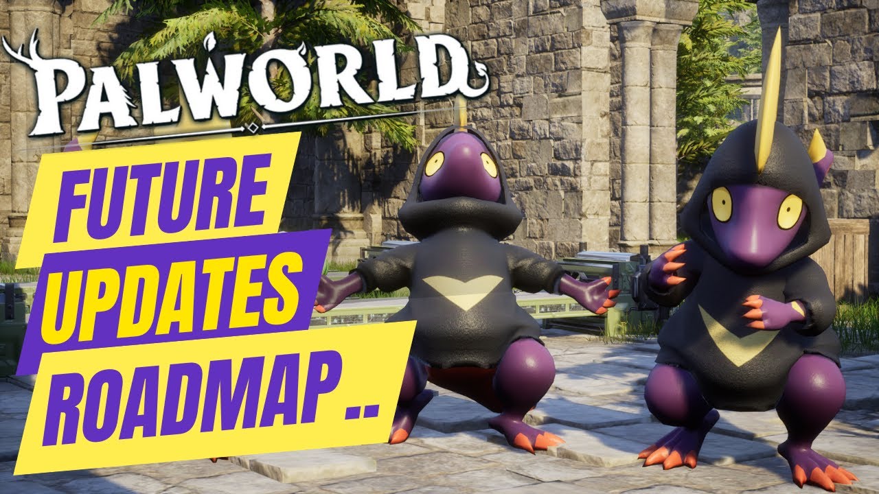 The FUTURE of Palworld - YouTube