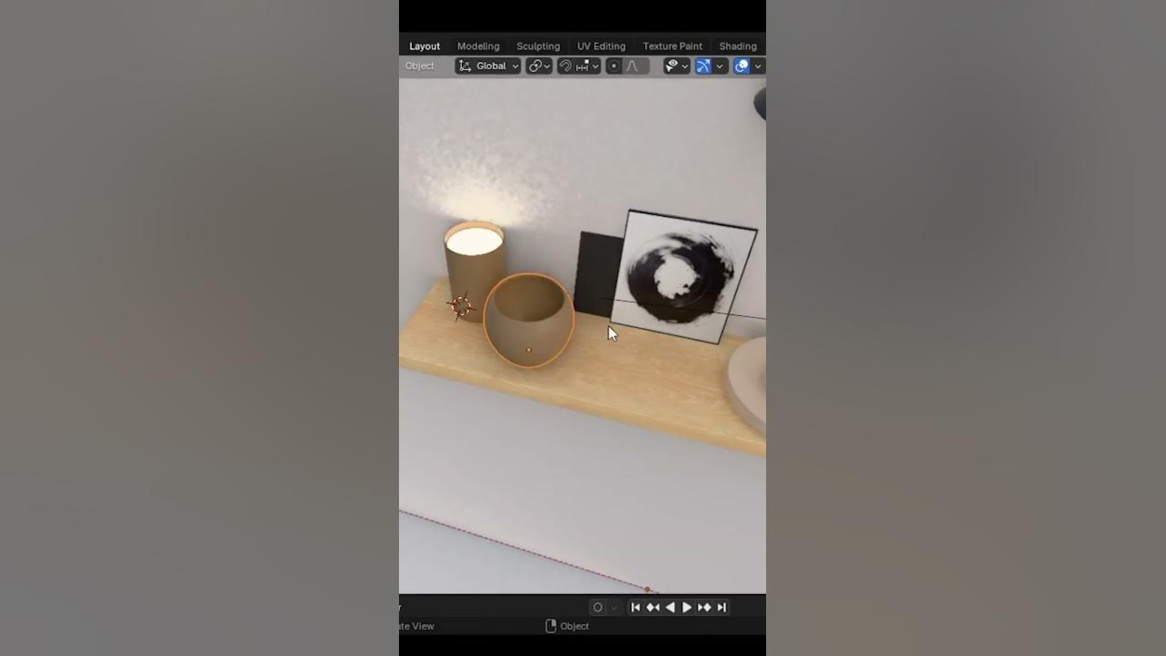 3D Modeling Tips for Beginners in Blender | Part 2 #3d - YouTube