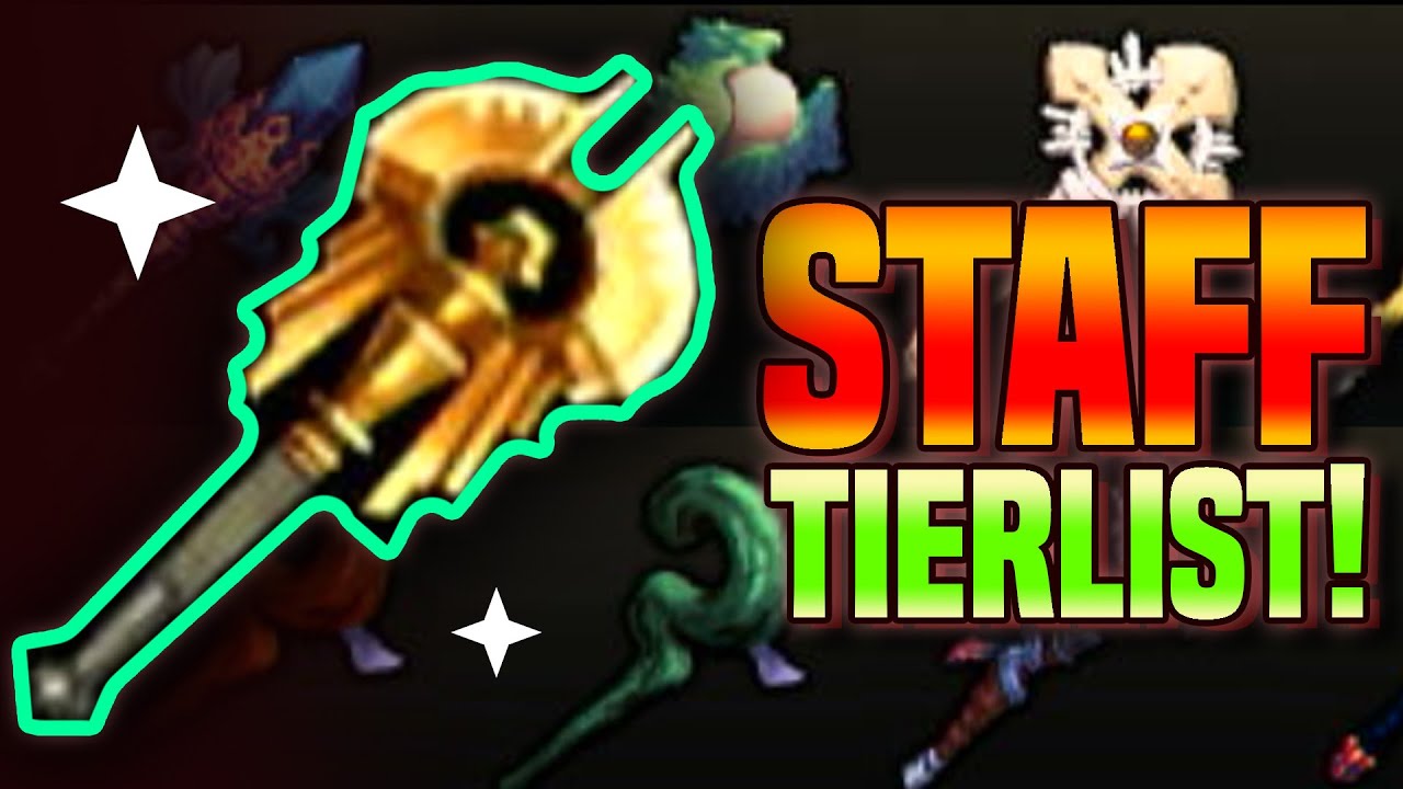 STAFF TIER LIST! Unicorn Overlord TZ - YouTube