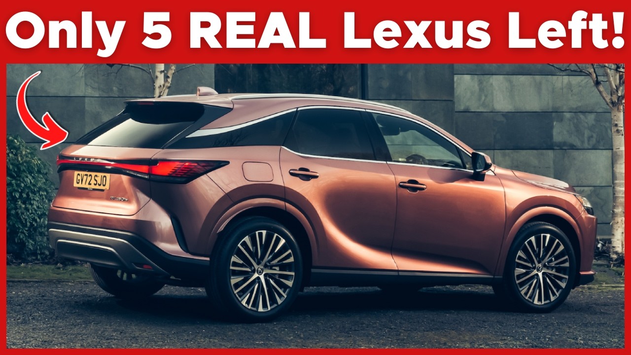 THE 5 LEXUS MODELS THAT STILL FEEL LIKE “REAL LEXUS” IN 2026 - YouTube