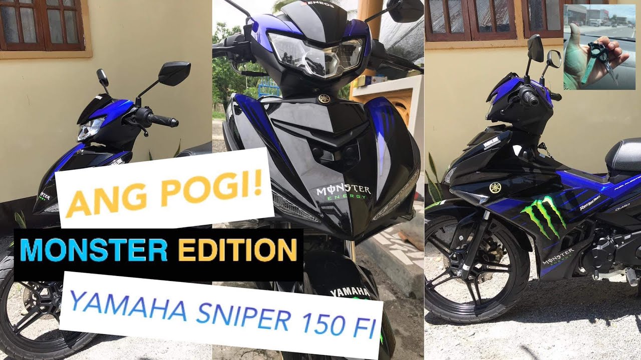 YAMAHA SNIPER MONSTER EDITION - YouTube