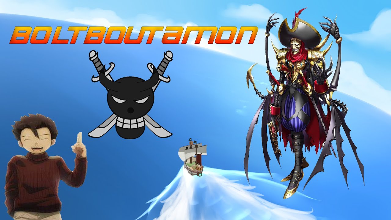 Boltboutamon Testeandolo en x2 - YouTube