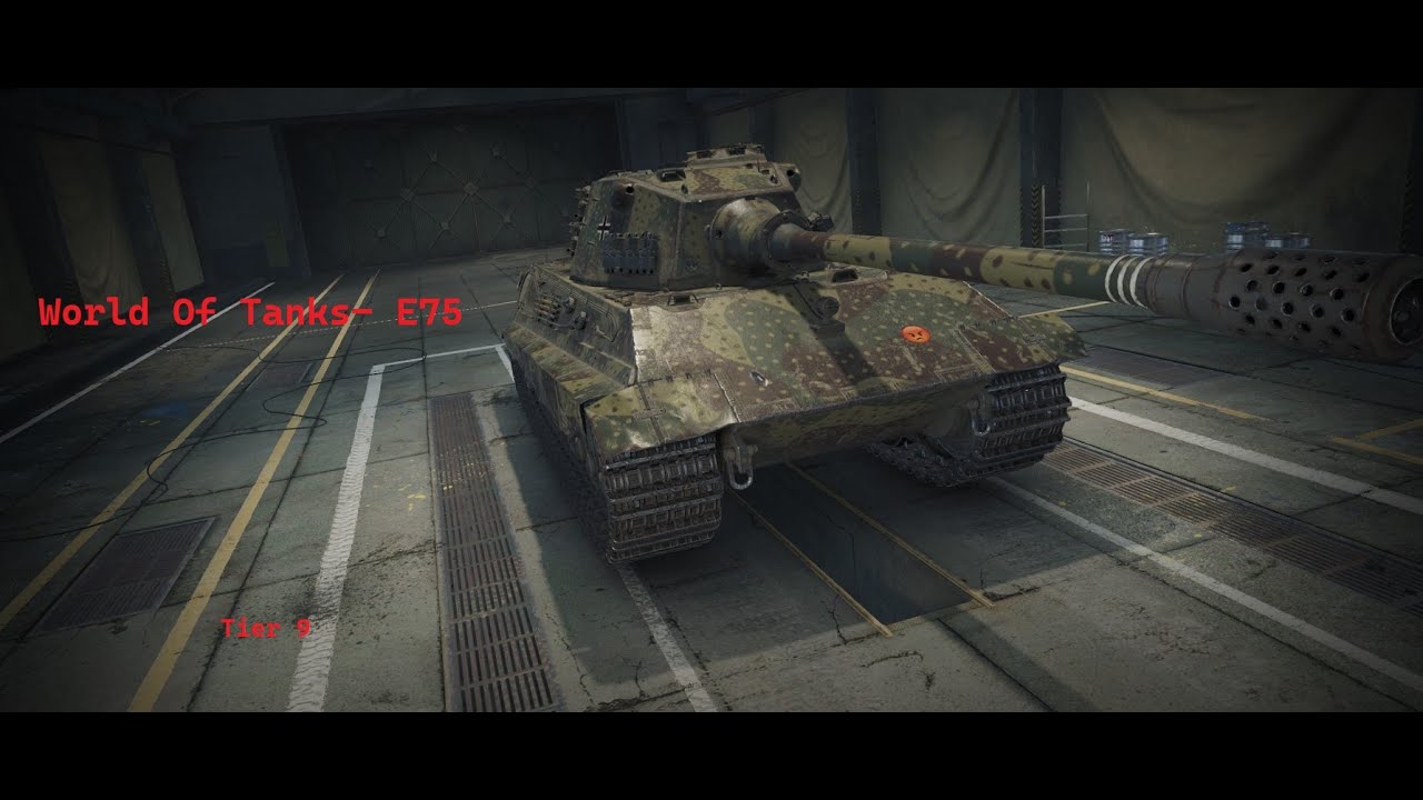 World of Tanks - E75 - YouTube