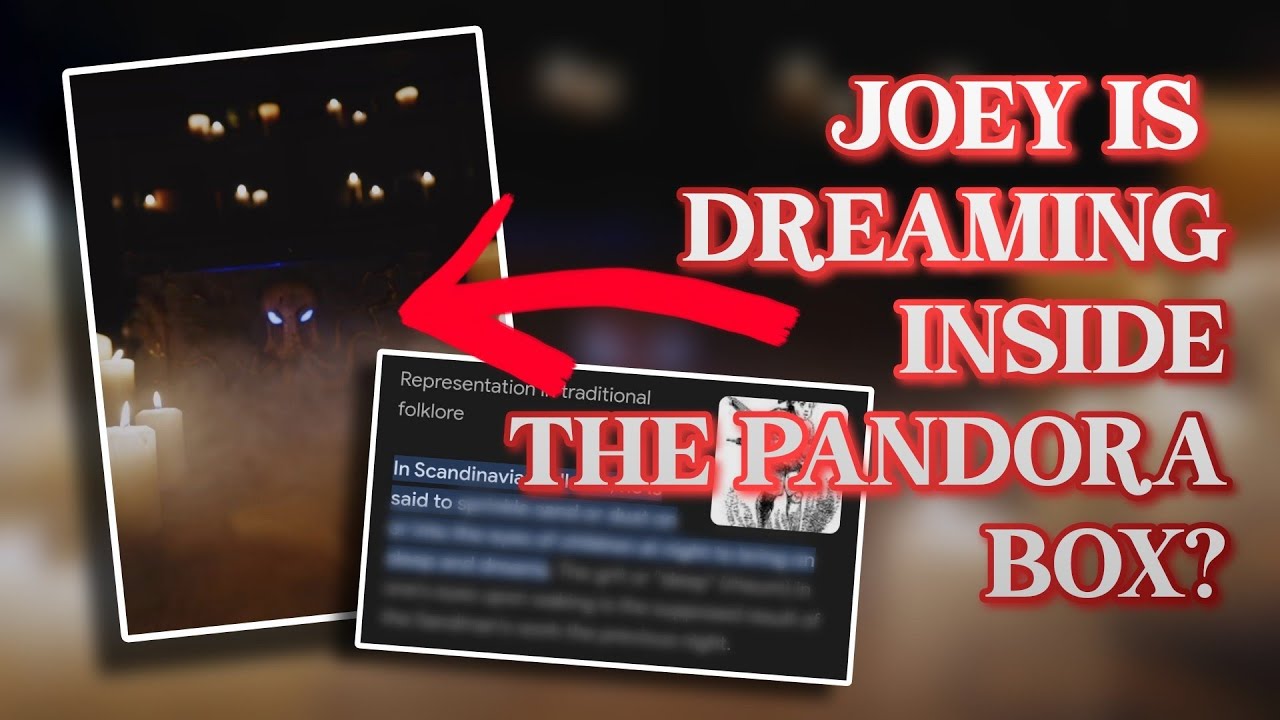 💭Joey MIGHT be the villain + Analyzing "Mr. Sandman" || NEW SEASON OF ...