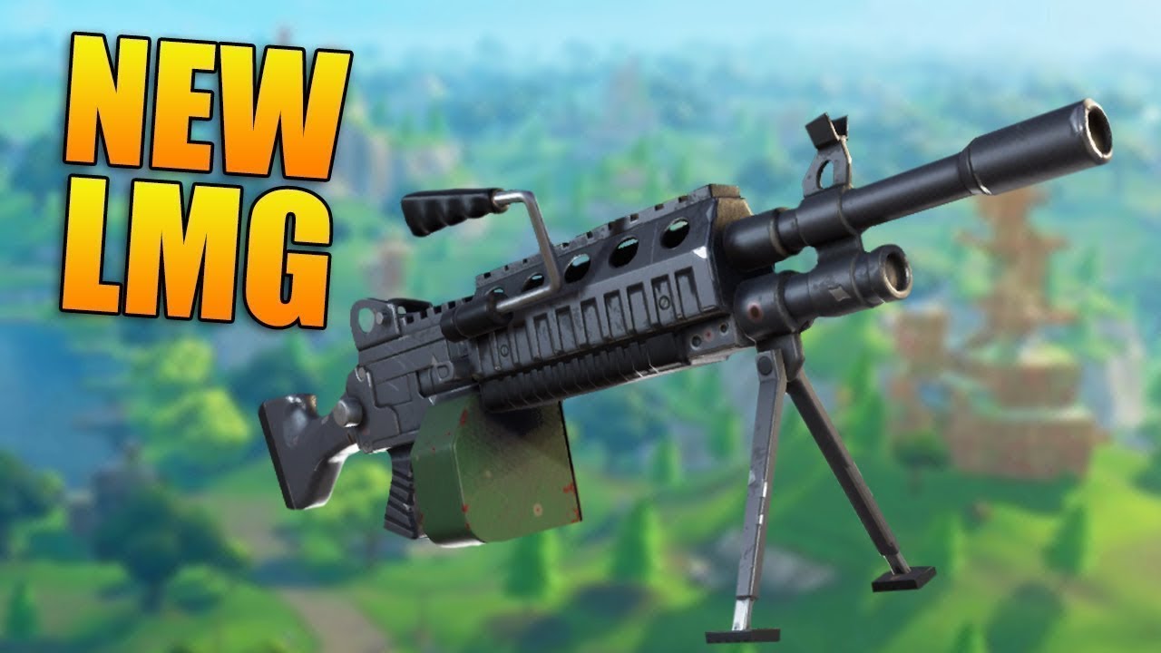 NEW LMG AND 50v50! | FORTNITE | BATTLE ROYALE - YouTube