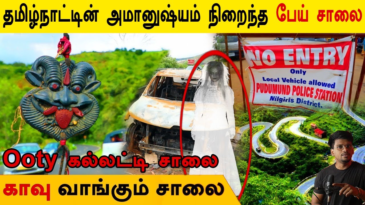 #Ooty காவு வாங்கும் கல்லட்டி சாலை | Ooty Kalhatty News | #Kalhatty # ...