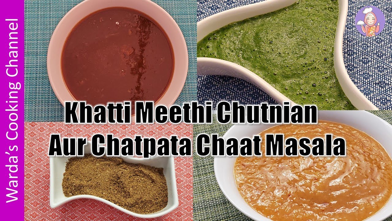 Khatti Meethi Chutnian aur Chatpata Chaat Masala | Ramadan Special | 3 ...
