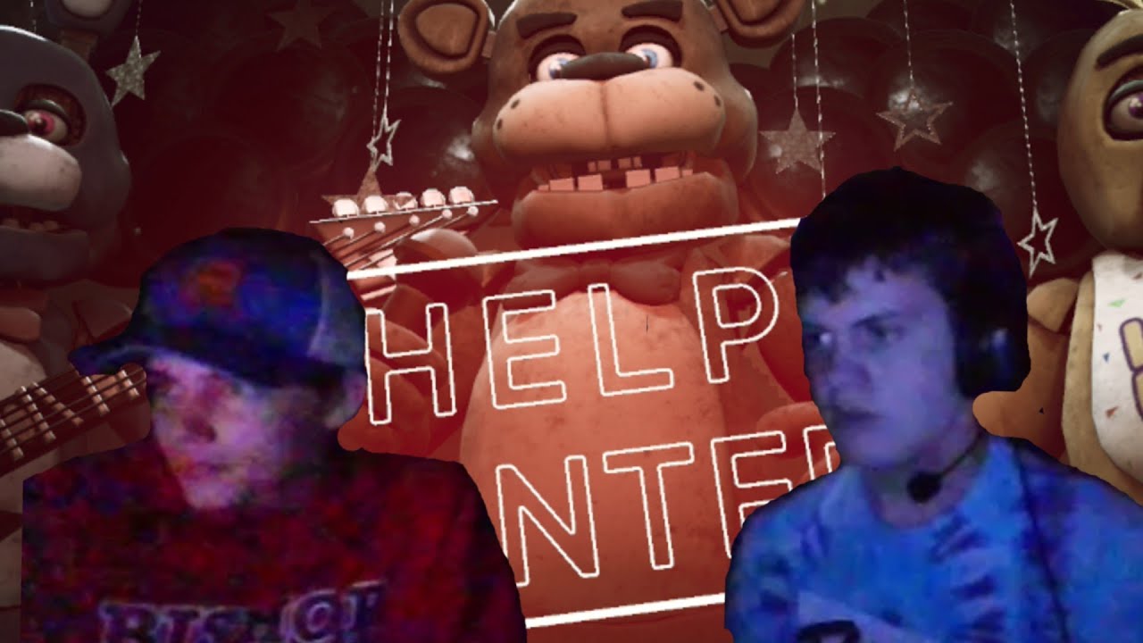 2 Bros Play FNAF At Night (pt:1) - YouTube