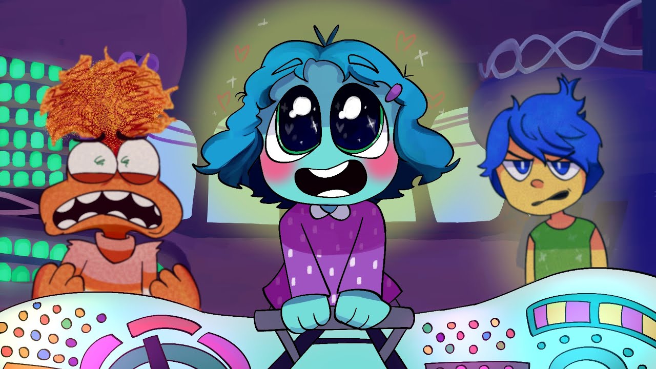 FUNNY Inside Out 2 Animations 🤣 - YouTube