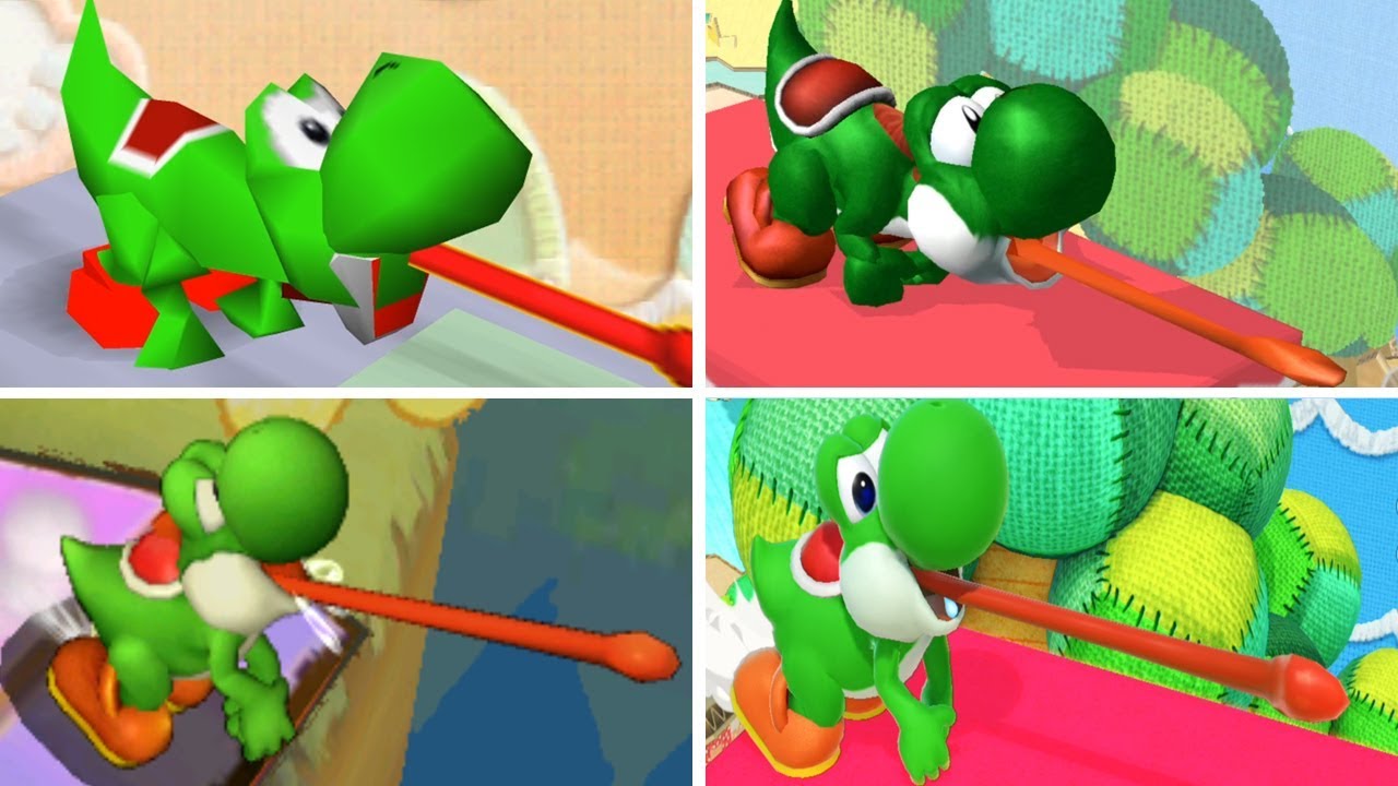 Yoshi Smash Bros