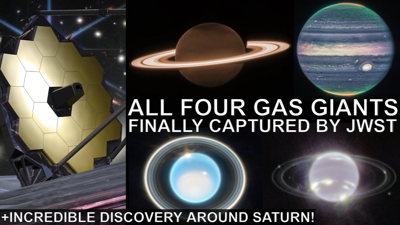 Four Gas Giants