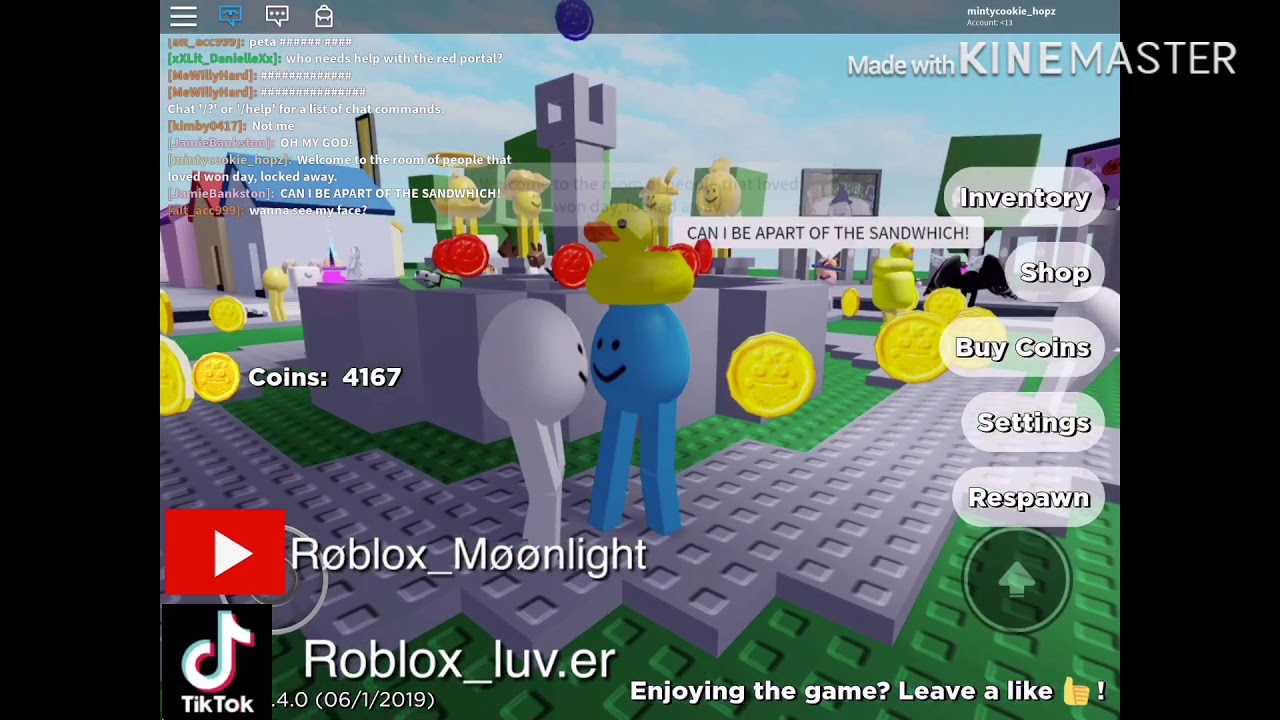 Heathens-ROBLOX music prank - YouTube