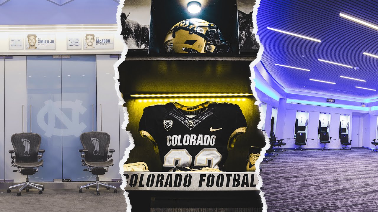 The 13 BEST Locker Rooms We’ve Seen, RANKED - YouTube