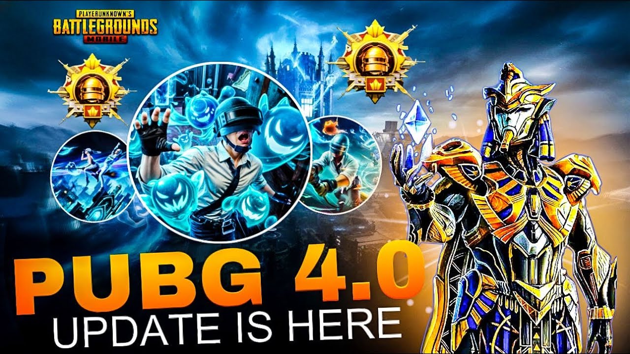 PLAYING PUBG 4.0 Update Iphone 14 pro 120 fps GAMEPLAY - YouTube