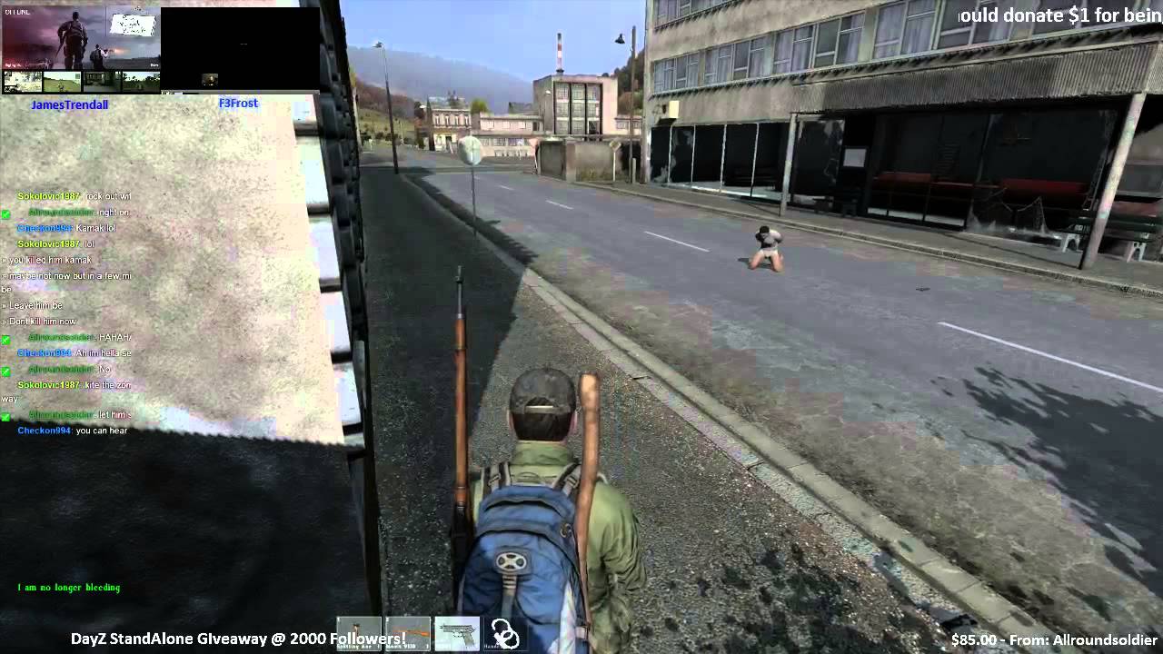 [DayZ SA] Breaking Out of Handcuffs - YouTube