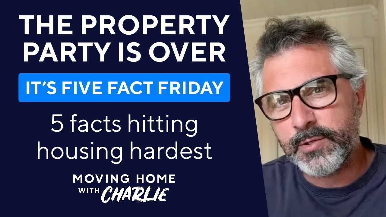 The Property Party Is Over (plus Five Fact Friday) - YouTube