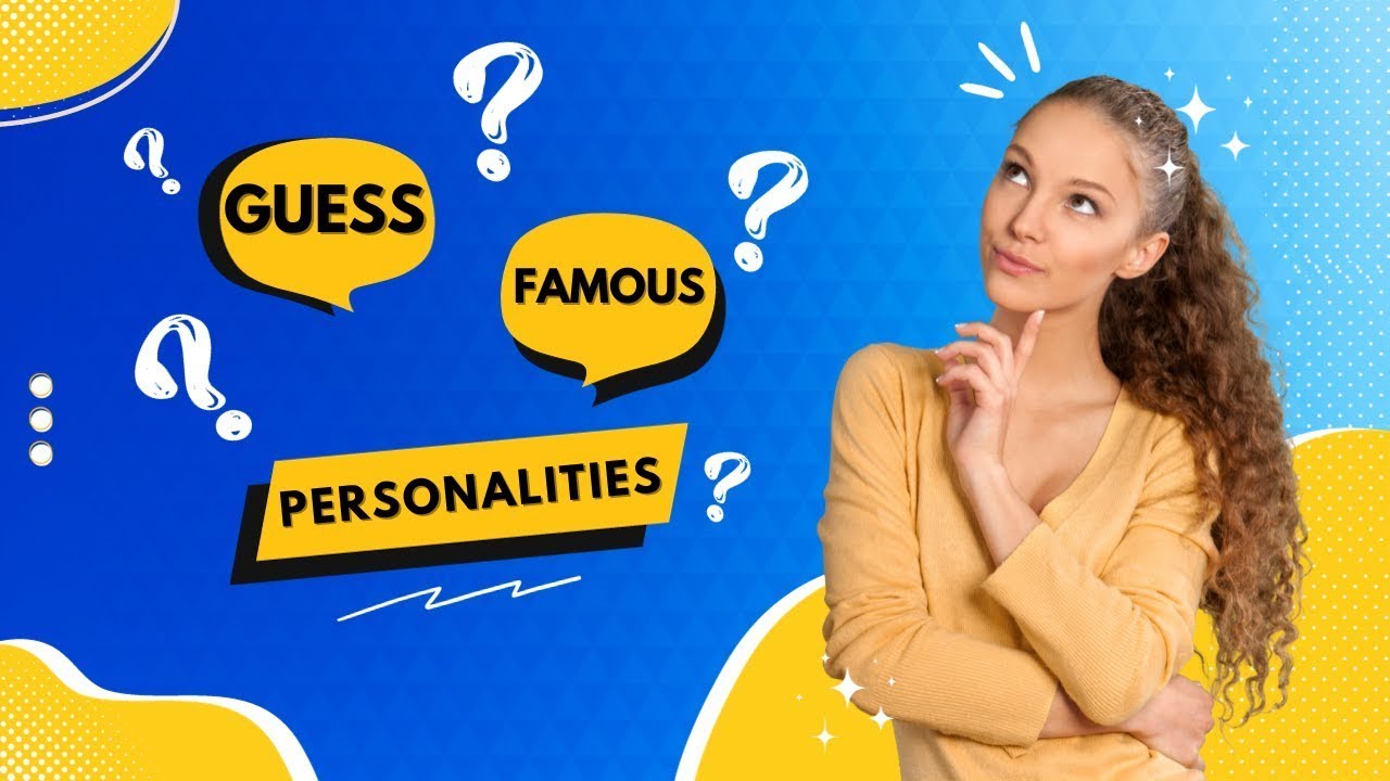 Name That Personality: Guess the Famous Faces #JustForFun - YouTube