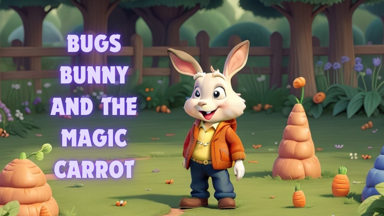 Bugs Bunny's Magical Carrot Adventure | Heartwarming Kids Story of ...