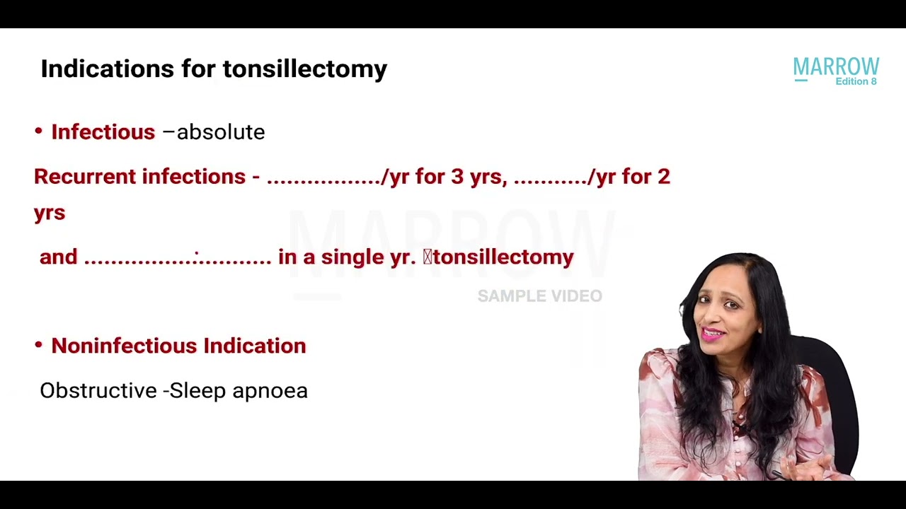 Marrow Edition 8 Revision Videos: ENT Sample Video - YouTube