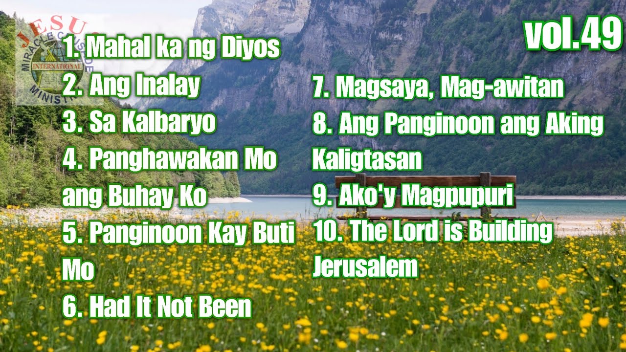 SOLEMN Songs | Non-stop Worship Songs with Lyrics v49| JMCIM Songs ...