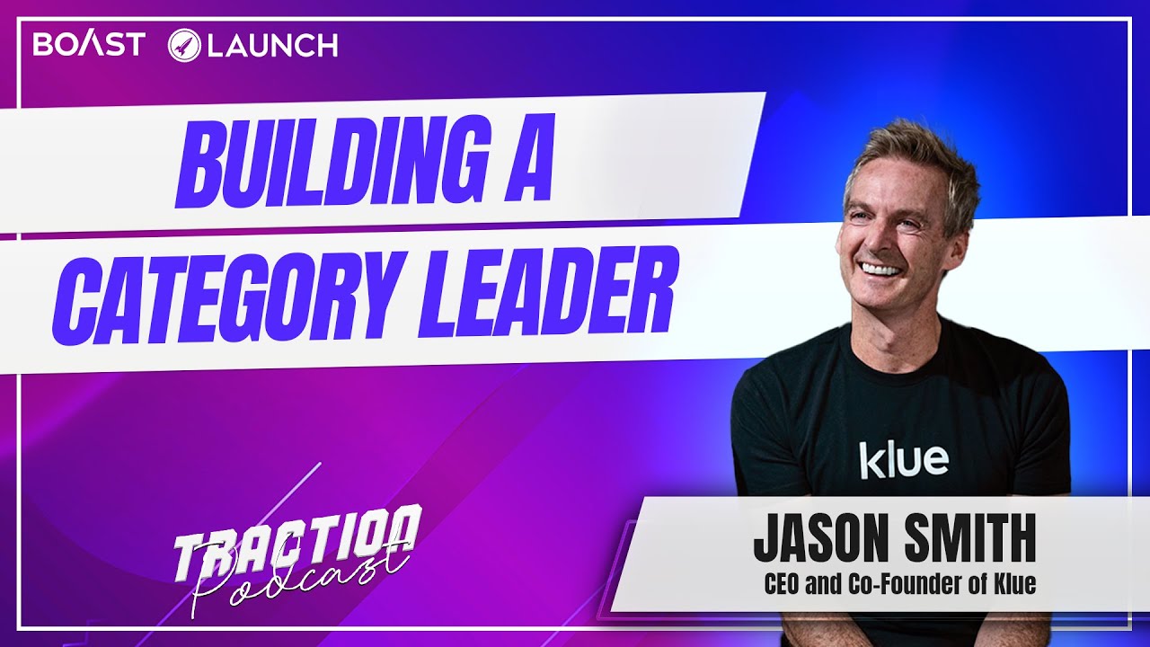 Building a Category Leader with Jason Smith of Klue - YouTube