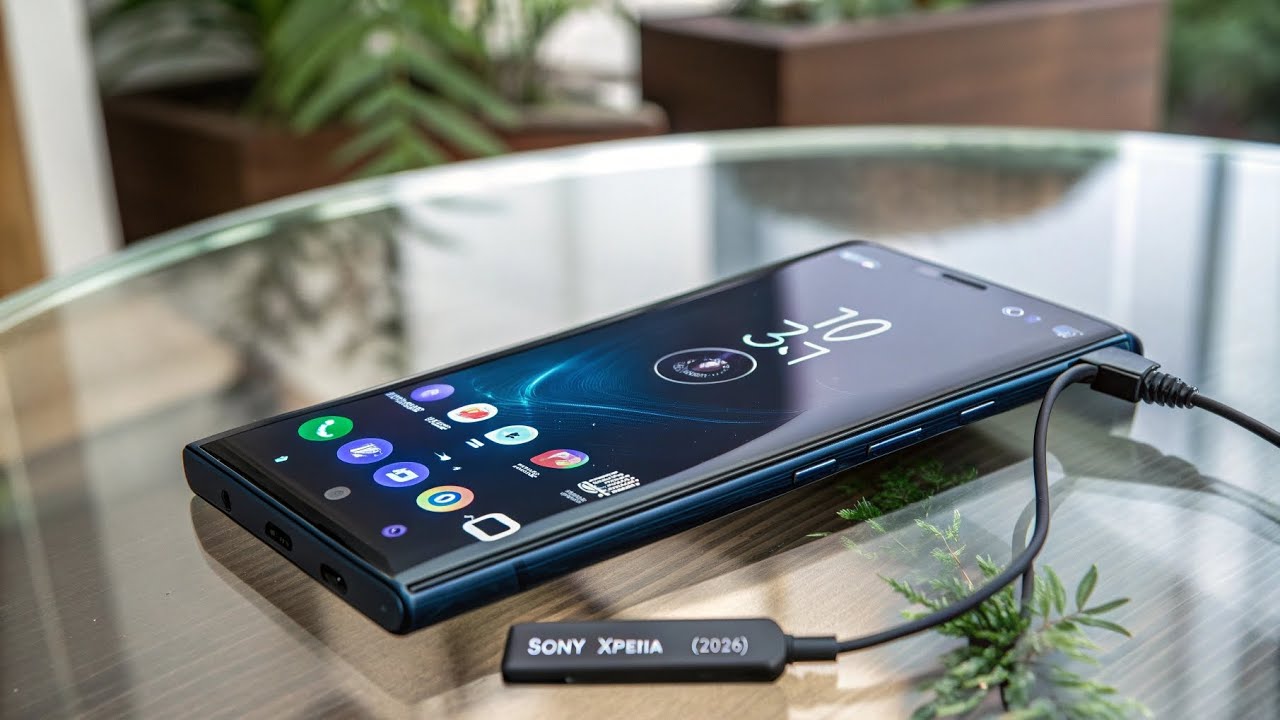 Sony Xperia 2 (2026) 🔥 The Next-Gen Flagship King! | Stunning Design ...