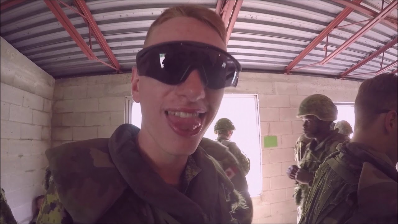 CAF DP1 Infantry 0051 - YouTube