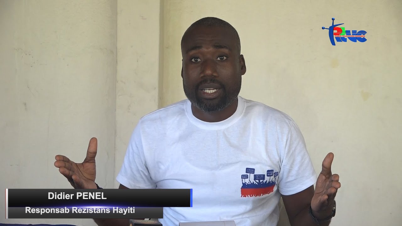 Daprè Responsab Rezistans pou Hayiti a Didier BENEL# Ariel Henry se yon ...