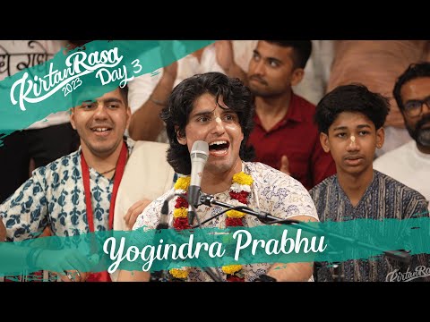 Yogindra Prabhu's Kirtan | Day 3 | Kirtan Rasa 2023 | 4K | Dubai Kirtan Mela