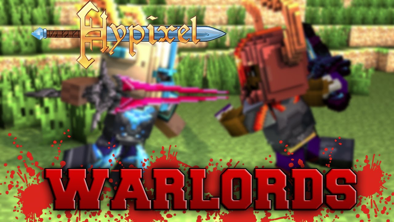 Minecraft Warlords | Kant touch this | Hypixel - YouTube