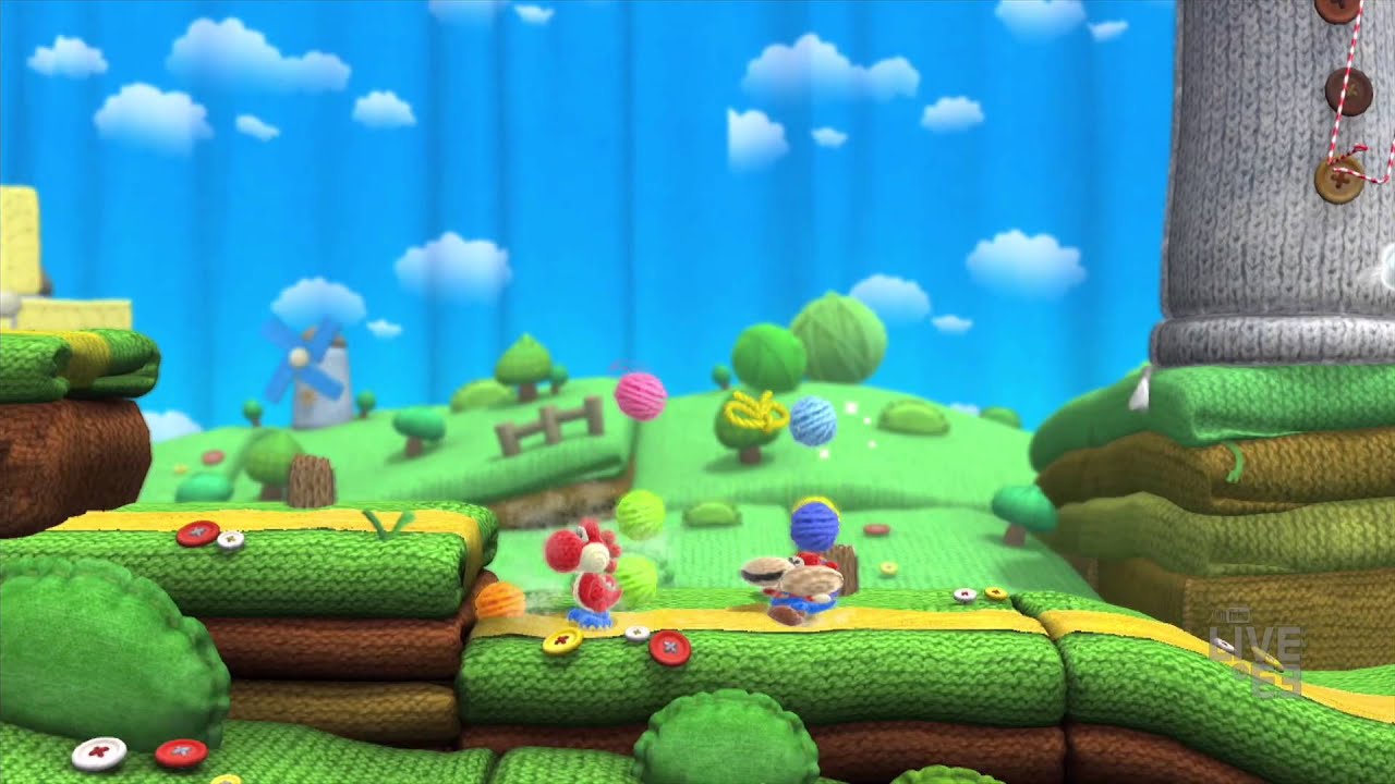 Live demo of Yoshi's Wooly World - YouTube