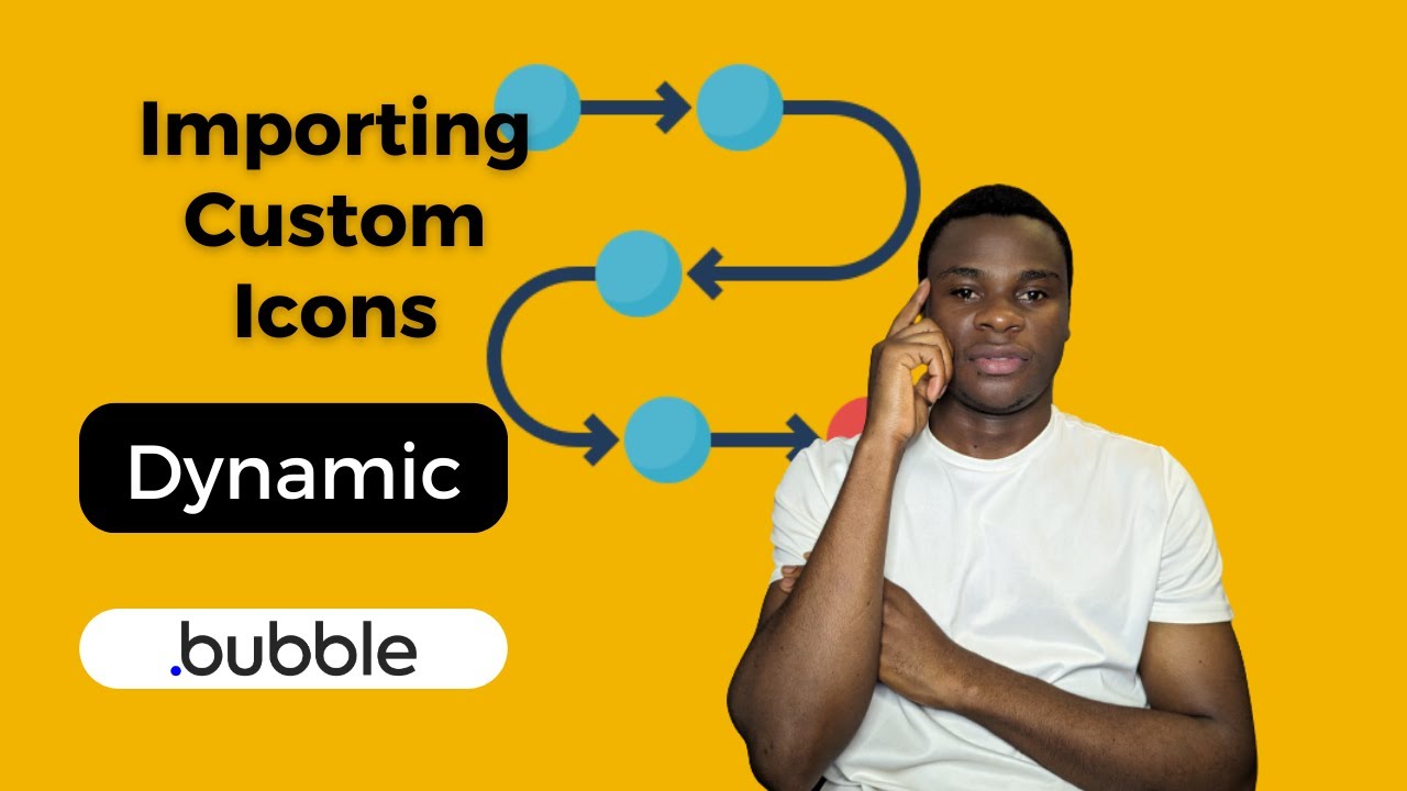 Importing Custom Icons for App-wide Flexibility. | Bubble.io Tutorial - YouTube