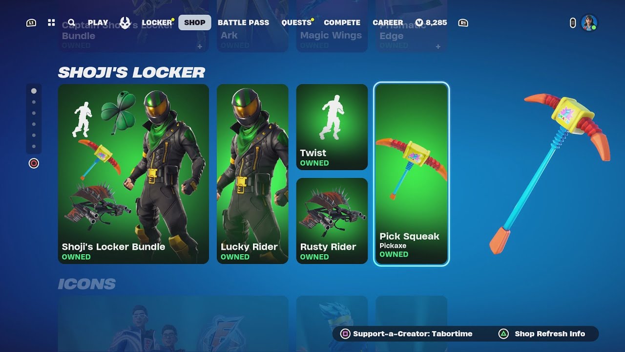 NEW Locker Bundle + Two Rare Bundles Return! - YouTube